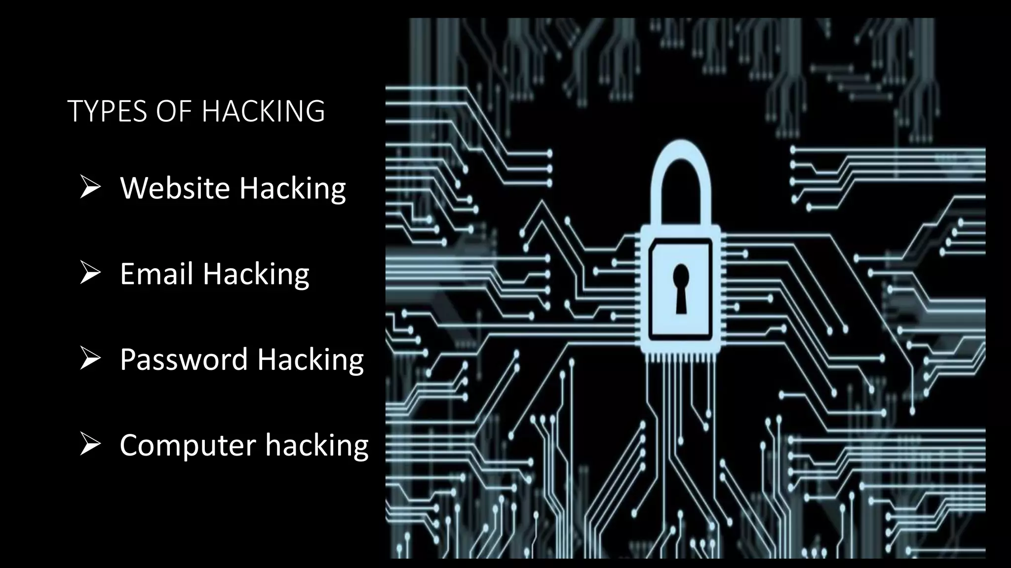 Ethical hacking Presentation | PPTX