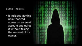 Ethical hacking Presentation | PPTX