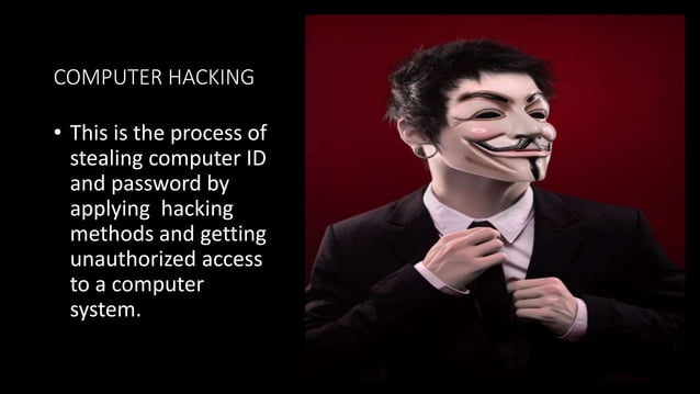 Ethical hacking Presentation | PPTX | Computing | Technology & Computing