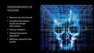 Ethical hacking Presentation | PPTX