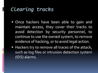 Ethical hacking11601031 (1) | PPTX
