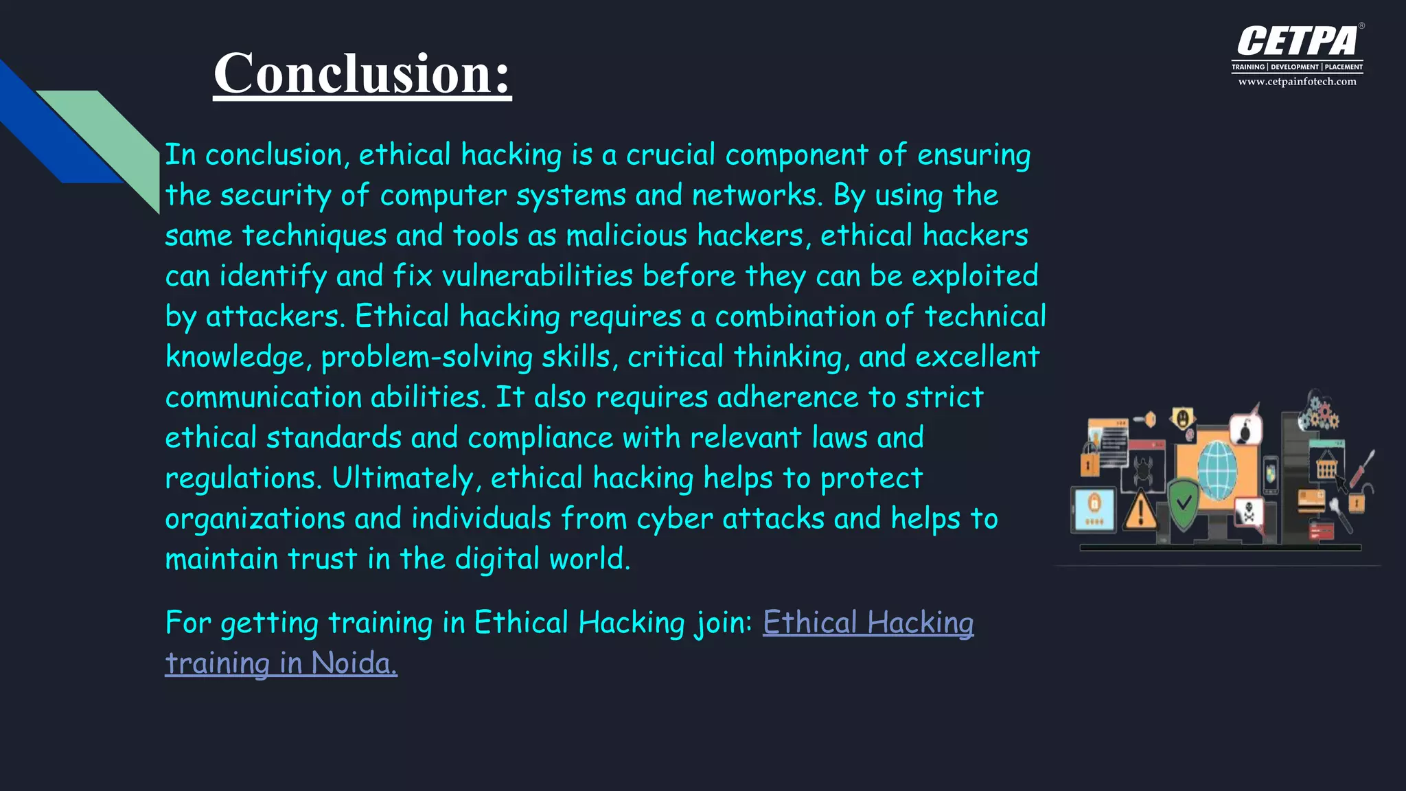 Ethical hacking: Safeguarding your digital world. | PDF