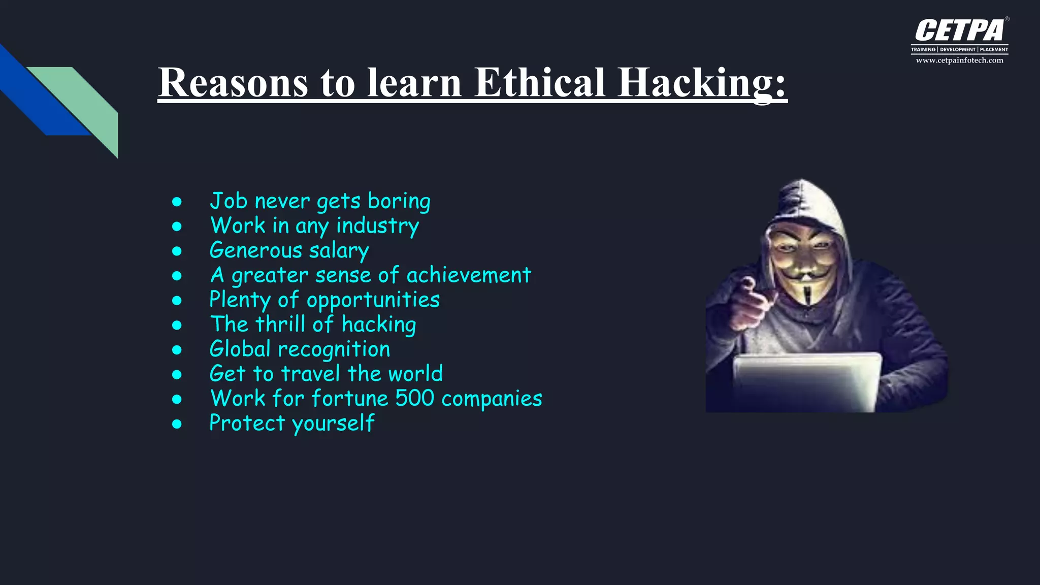 Ethical hacking: Safeguarding your digital world. | PDF