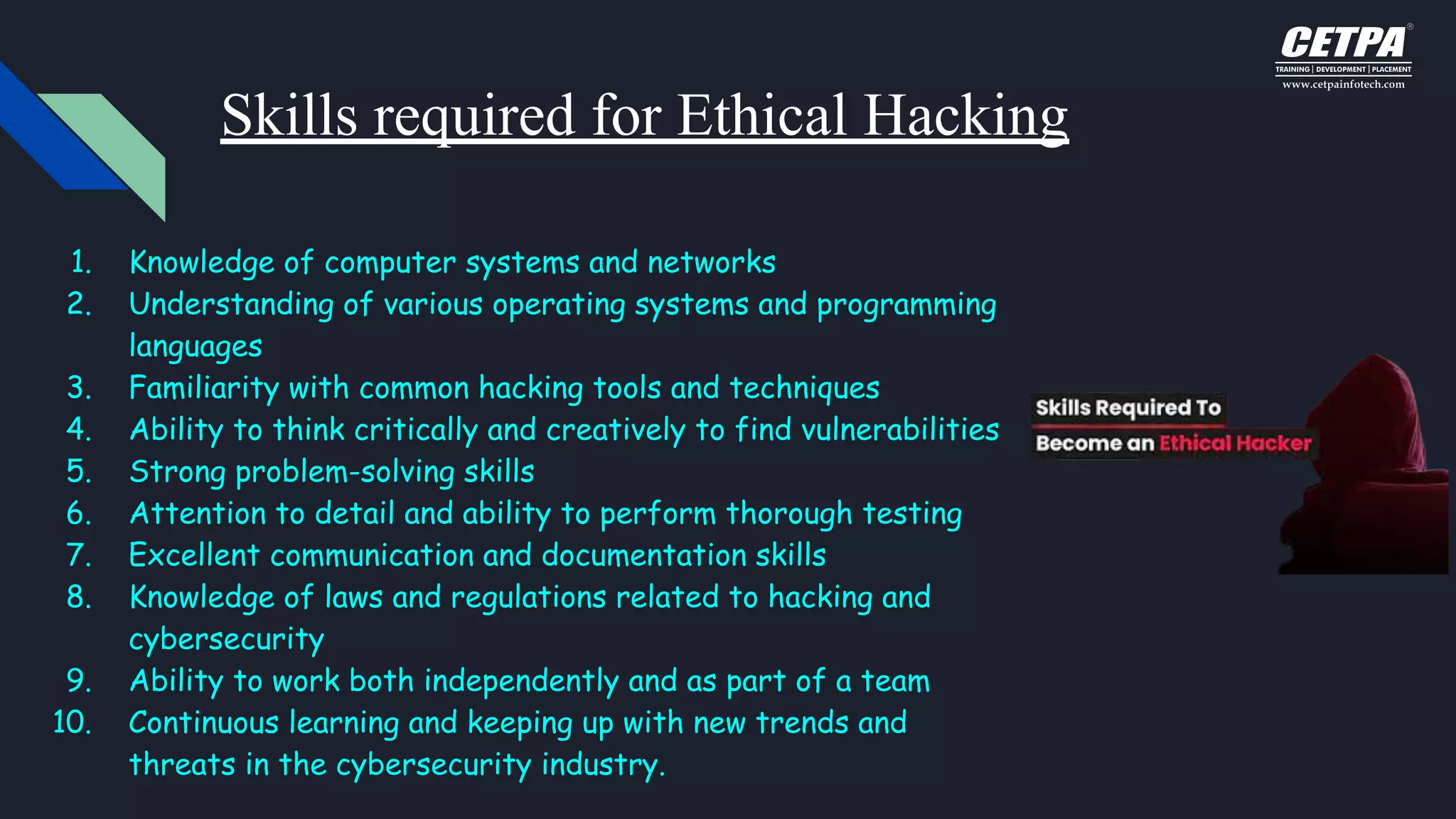 Ethical hacking: Safeguarding your digital world. | PDF