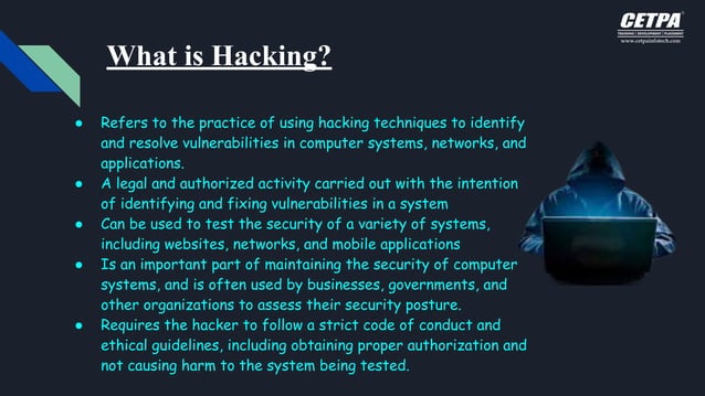 Ethical hacking: Safeguarding your digital world. | PDF | Information and Network Security ...