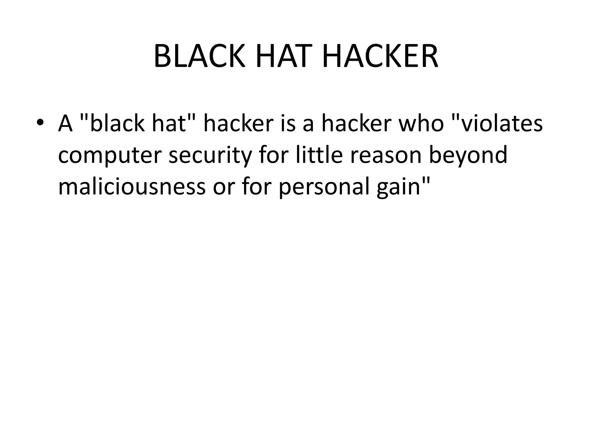 Ethical hacking 4 6pm | PPT