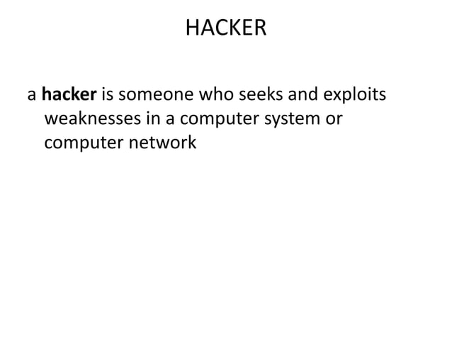 Ethical hacking 4 6pm | PPT