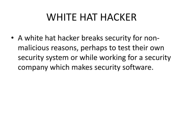 Ethical hacking 4 6pm | PPT