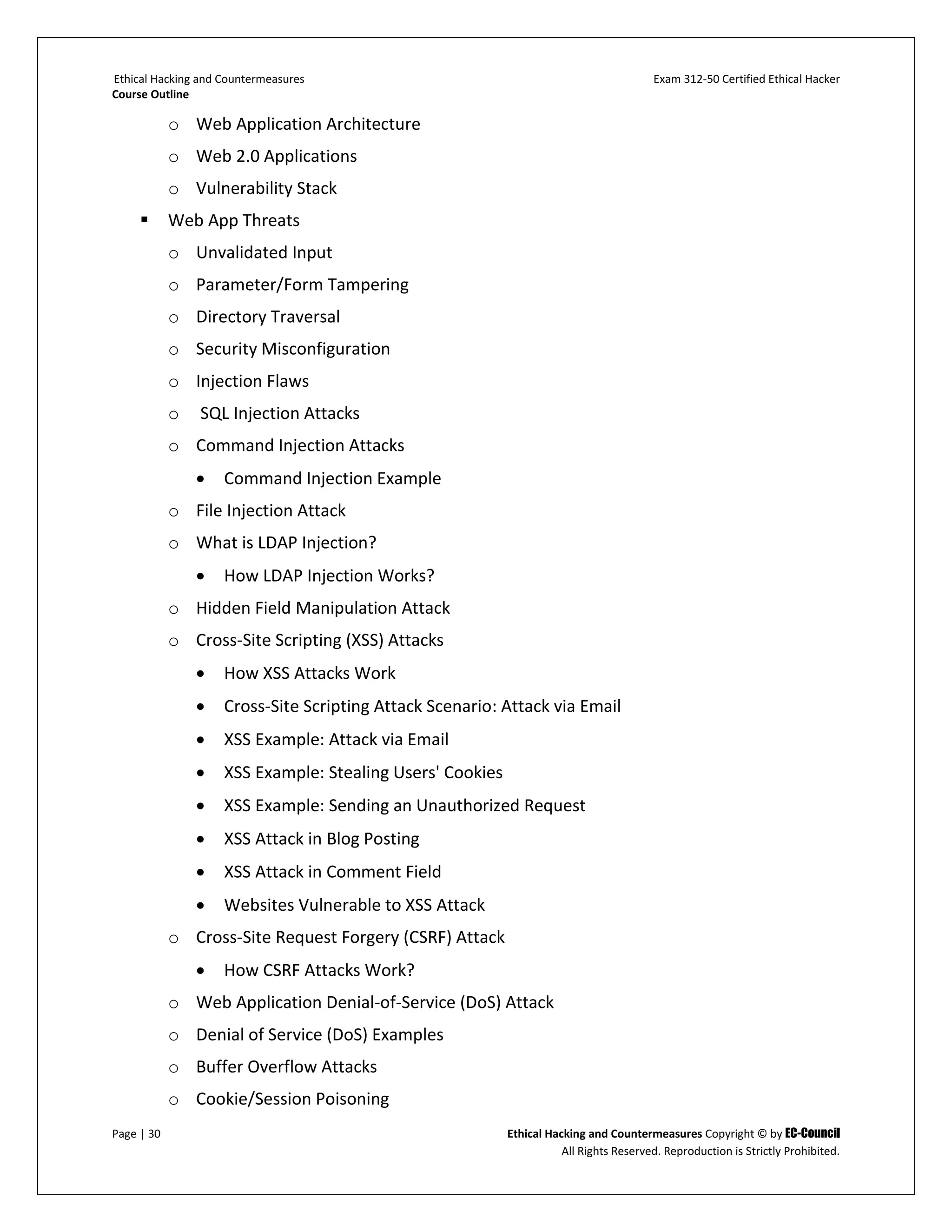 Ethical hacking and countermeasures | PDF