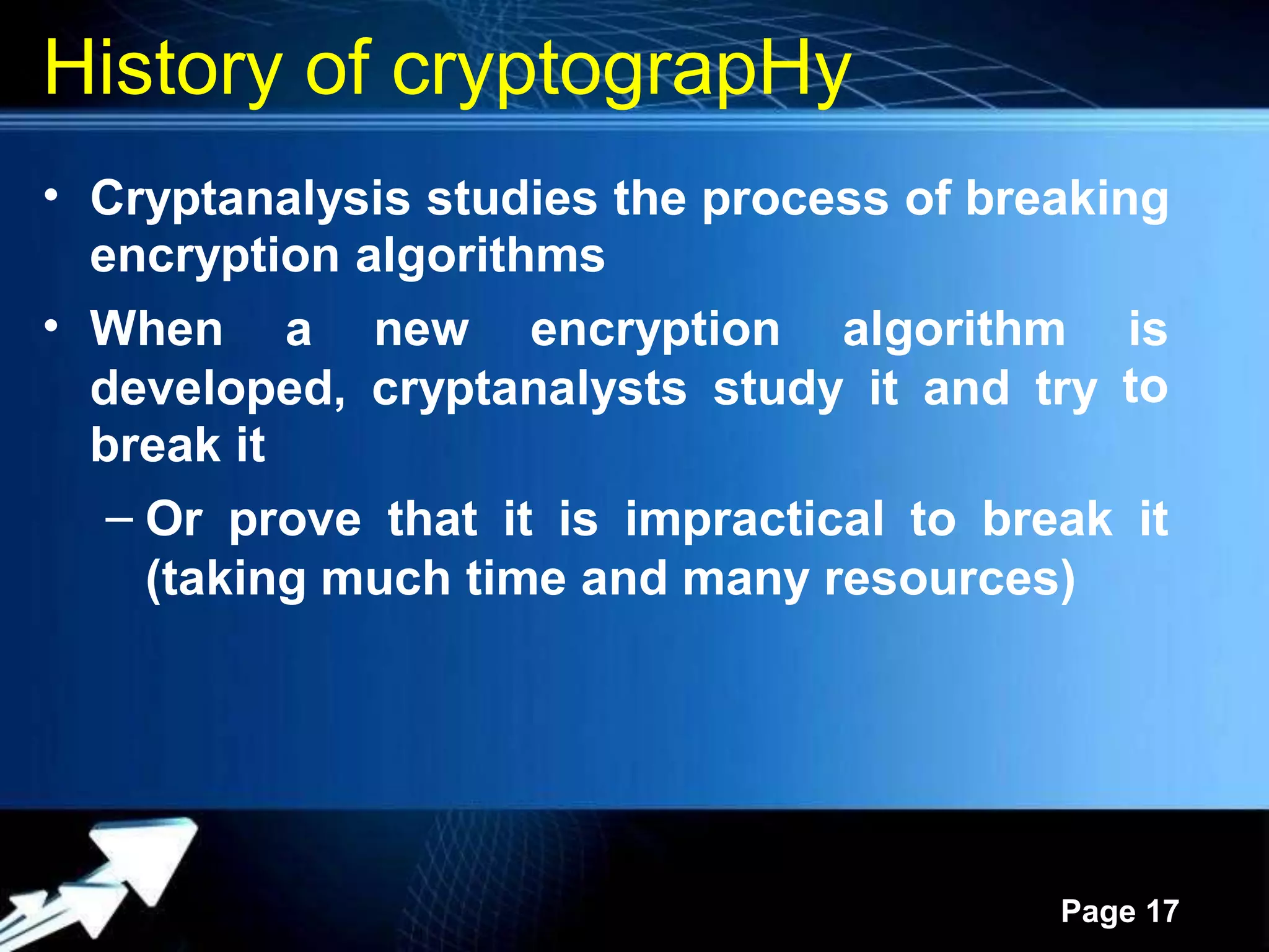 Ethical hacking and cyber security intro | PPTX