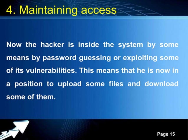 Ethical Hacking And Cyber Security Intro Pptx Operating Systems Computer Software And