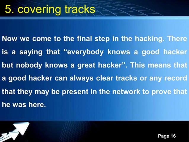 Ethical Hacking And Cyber Security Intro Pptx Operating Systems Computer Software And