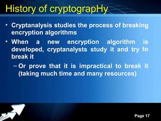 Ethical hacking and cyber security intro | PPTX