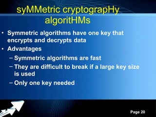Ethical hacking and cyber security intro | PPTX