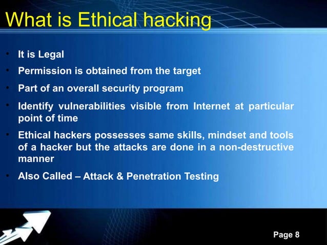 Ethical Hacking And Cyber Security Intro Pptx Operating Systems Computer Software And