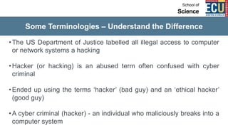 Ethical Hacking and Defense Penetration | PPTX