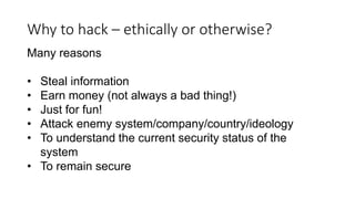 Ethical Hacking by Krutarth Vasavada | PDF