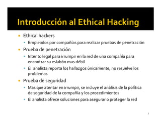 Ethical Hacking | PDF
