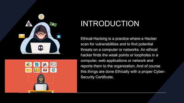 Ethical Hacking (basics) | PPT