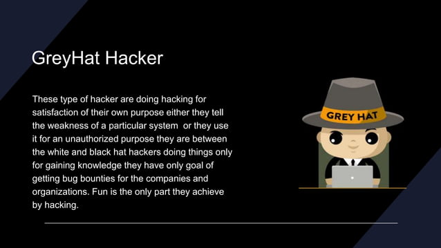 Ethical Hacking (basics) | PPT