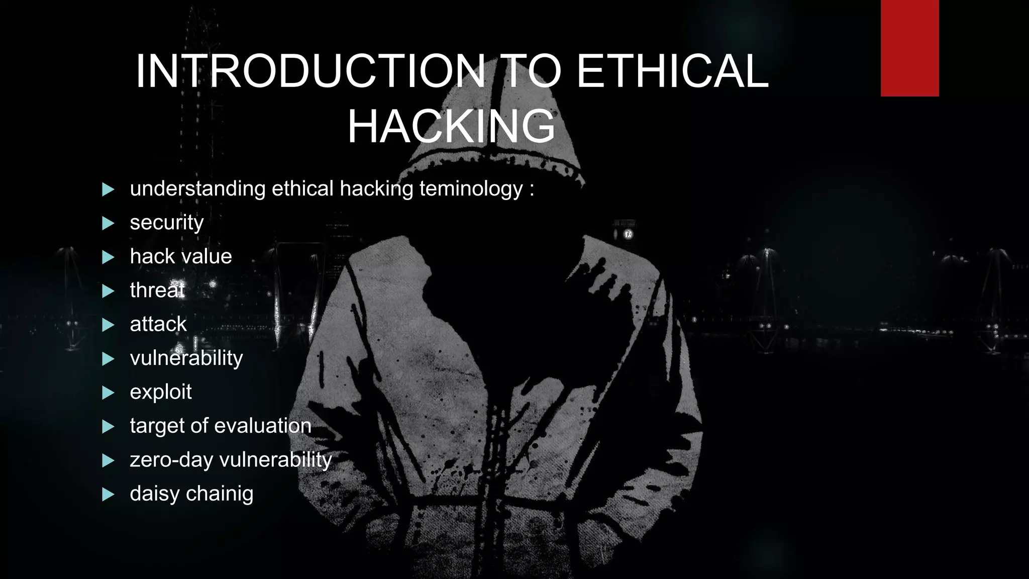 Introduction Ethical hacking by eslam hussein | PPT