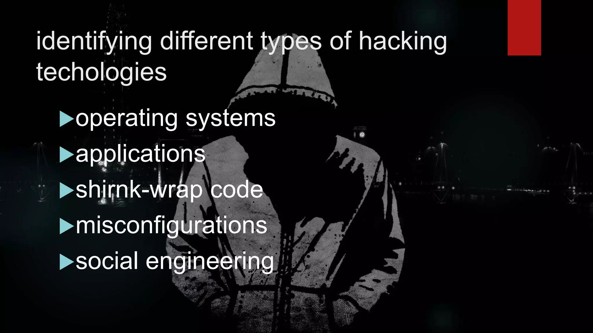 Introduction Ethical hacking by eslam hussein | PPT