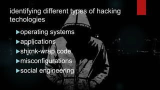 Introduction Ethical hacking by eslam hussein | PPT