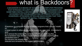 Introduction Ethical hacking by eslam hussein | PPT