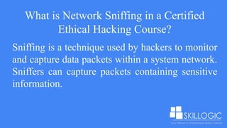 Ethical Hacking Certification Course in Coimbatore. | PPT