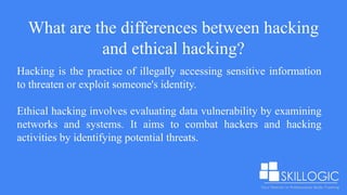 Ethical Hacking Certification Course in Surat. | PPTX