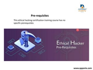 Ethical hacking certification training course (1) | PPT