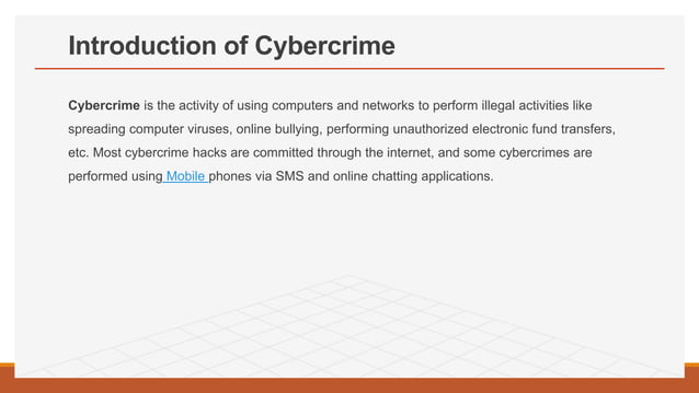 Ethical hacking Chapter 1 - Overview.pptx | Information and Network Security | Computing