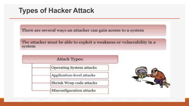 Ethical hacking Chapter 1 - Overview.pptx | Information and Network Security | Computing