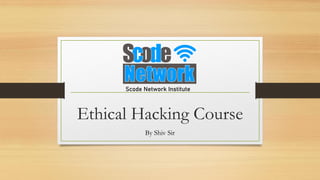 Ethical Hacking Course.pdf | Computing | Technology & Computing