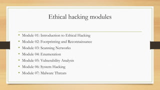 Ethical Hacking Course.pdf | Computing | Technology & Computing