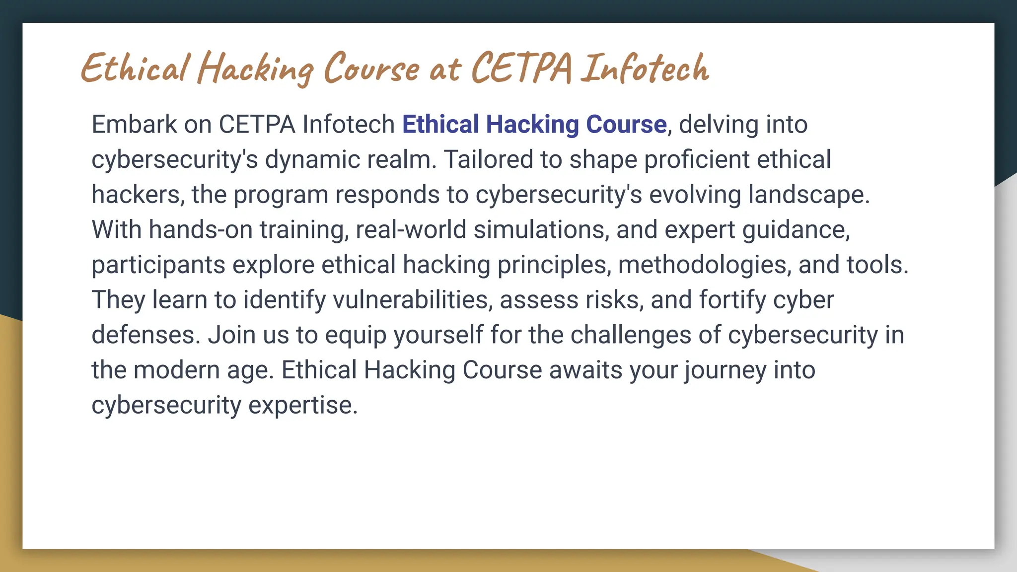 Ethical Hacking Course CETPA Infotech.pdf