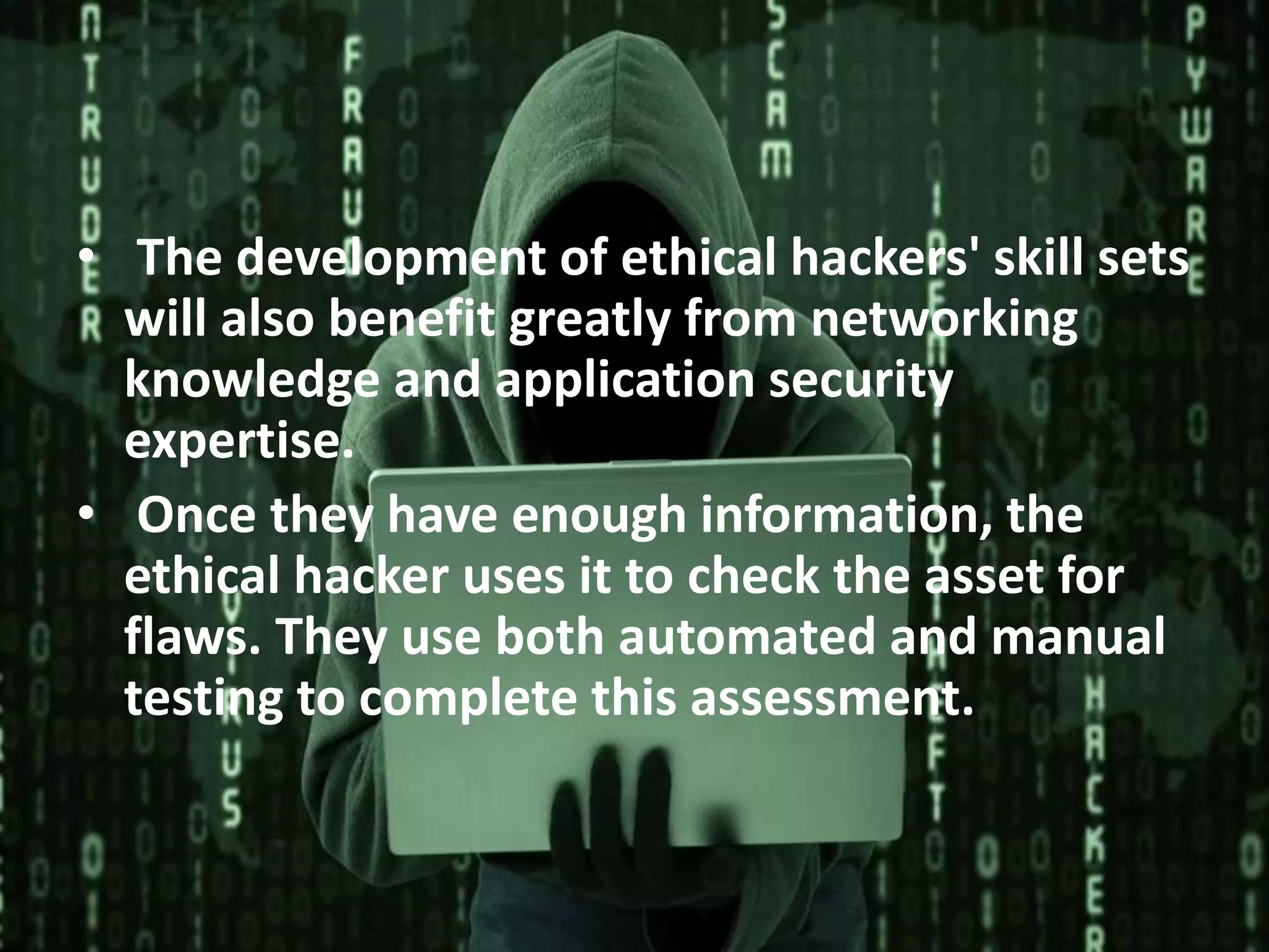 Ethical Hacking Course Ppt Pptx