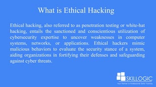 Ethical Hacking Course in Chennai April 2024 | PPT