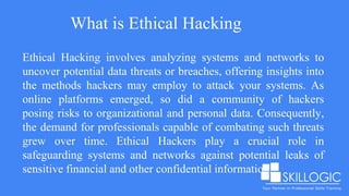 Ethical Hacking Training Course in Hyderabad | PPT