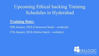 Ethical Hacking Course in Hyderabad January | PPT