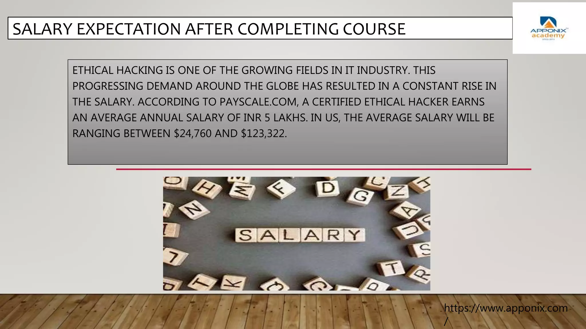 Ethical hacking course ppt | PPT