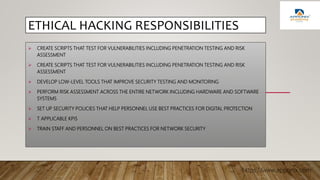 Ethical hacking course ppt | PPT