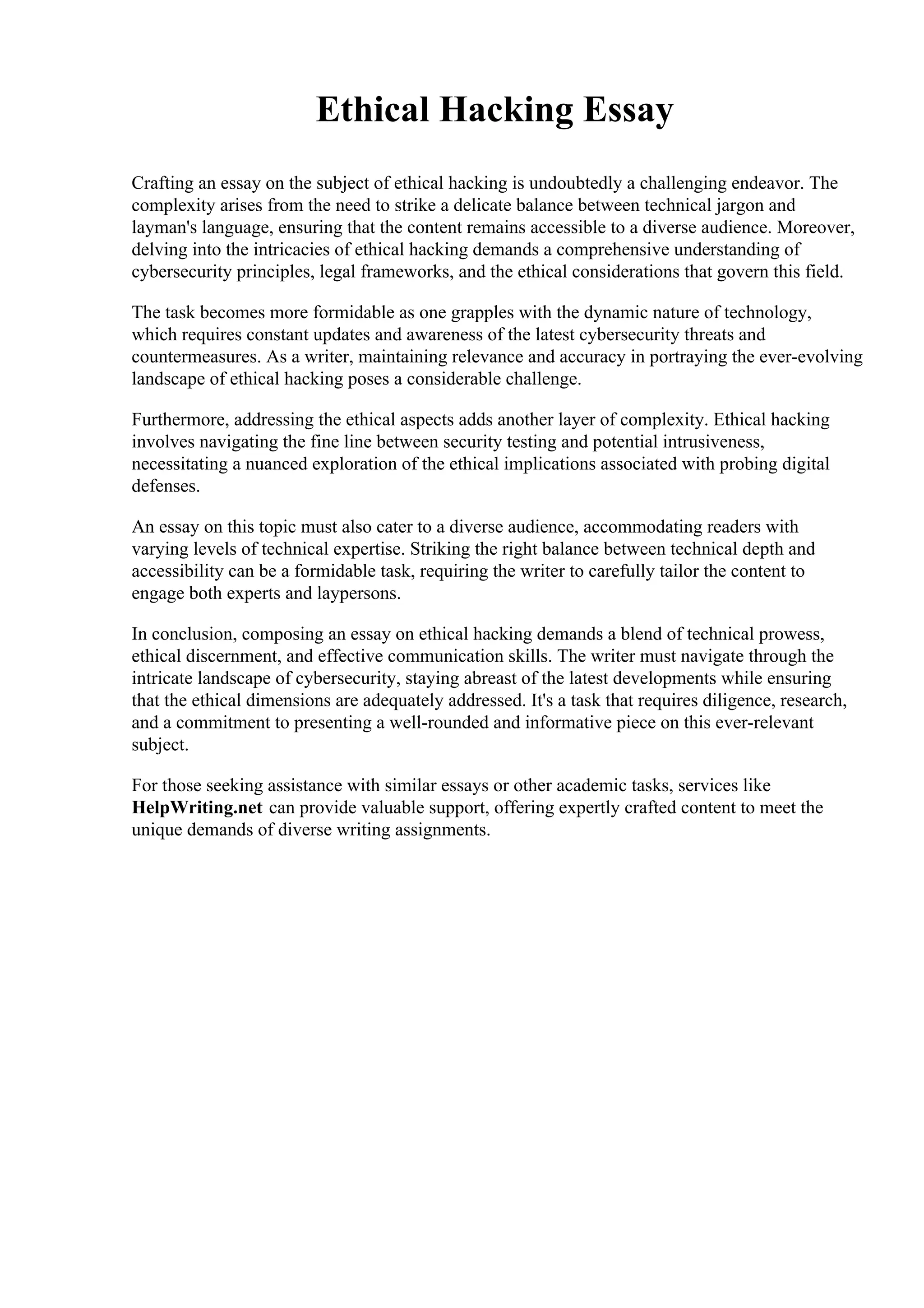 Ethical Hacking Essay.pdf