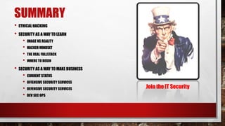 Ethical hacking for fun and profit | PDF