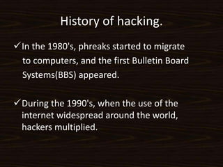 Ethical Hacking | PPT