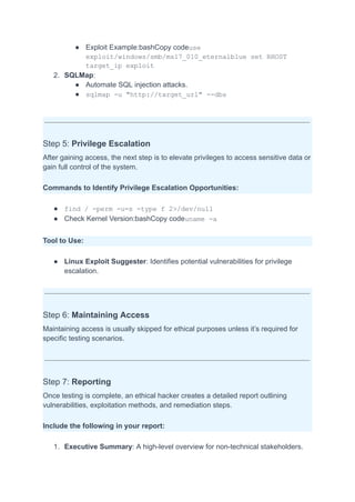 Master Ethical Hacking Basics Like a Pro | PDF