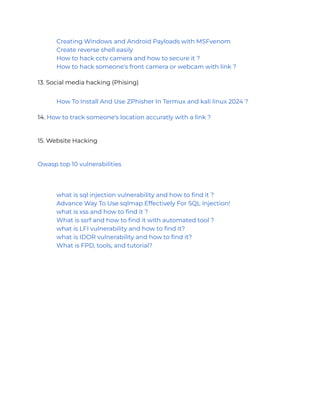 Ethical hacking and bug hunting guide for beginners.pdf