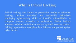 ethical hacking training course in chennai | PPT