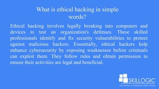 Ethical Hacking Training Institute in Chennai | PPT
