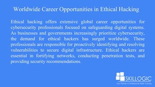 Ethical Hacking Training Institute in Chennai | PPT